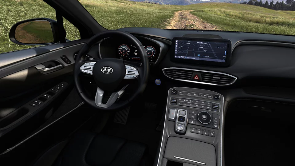 2023 Hyundai Santa Fe Calligraphy | Hyundai USA