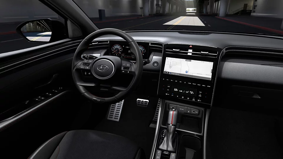2023 Tucson | N Line Trim, Sport SUV | Hyundai USA
