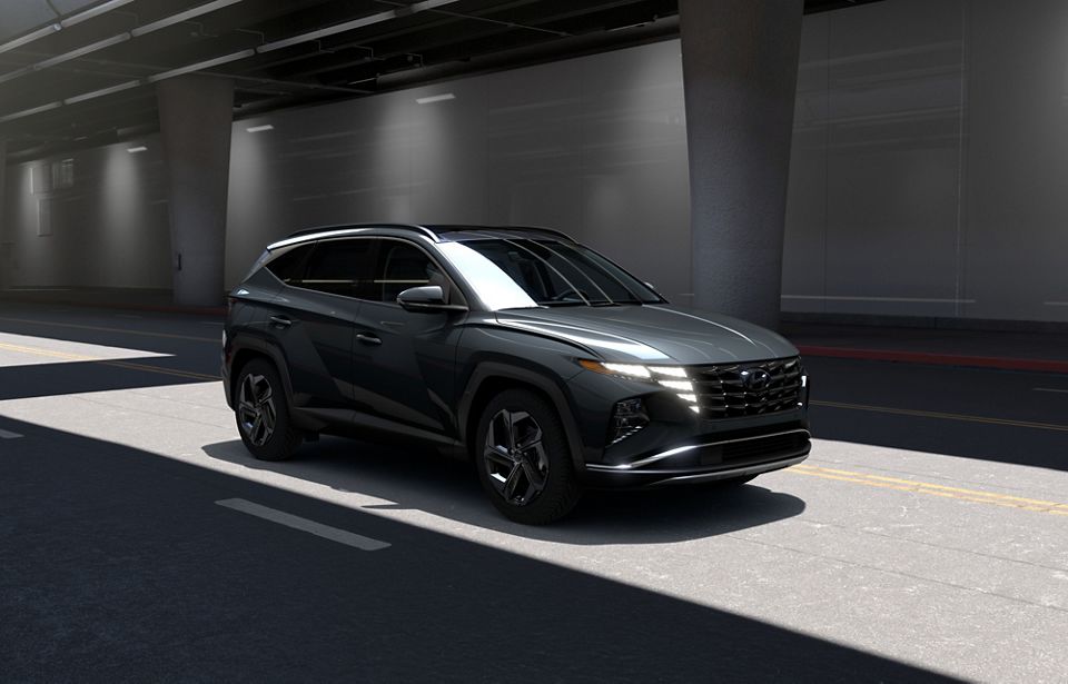 Hyundai Tucson 2022 Black