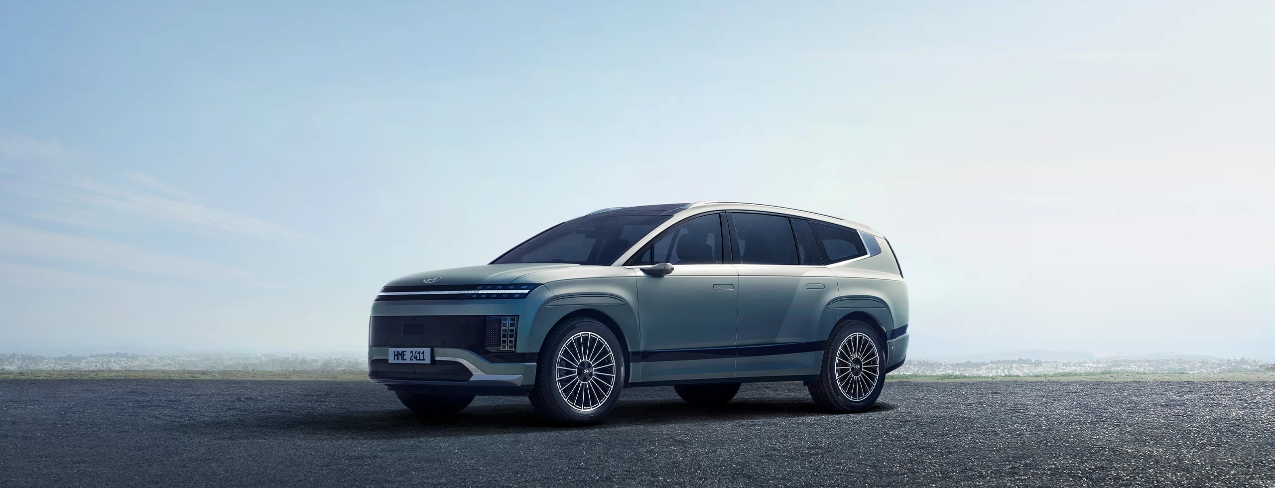 IONIQ 9 Overview Three Row Electric SUV Hyundai USA