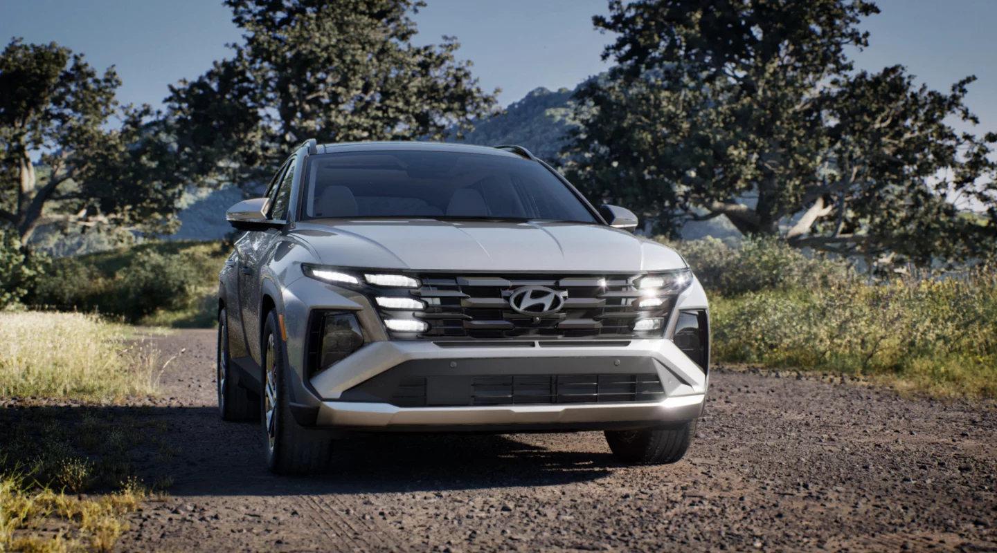 2025 Tucson Plug in Hybrid SUV Hyundai USA