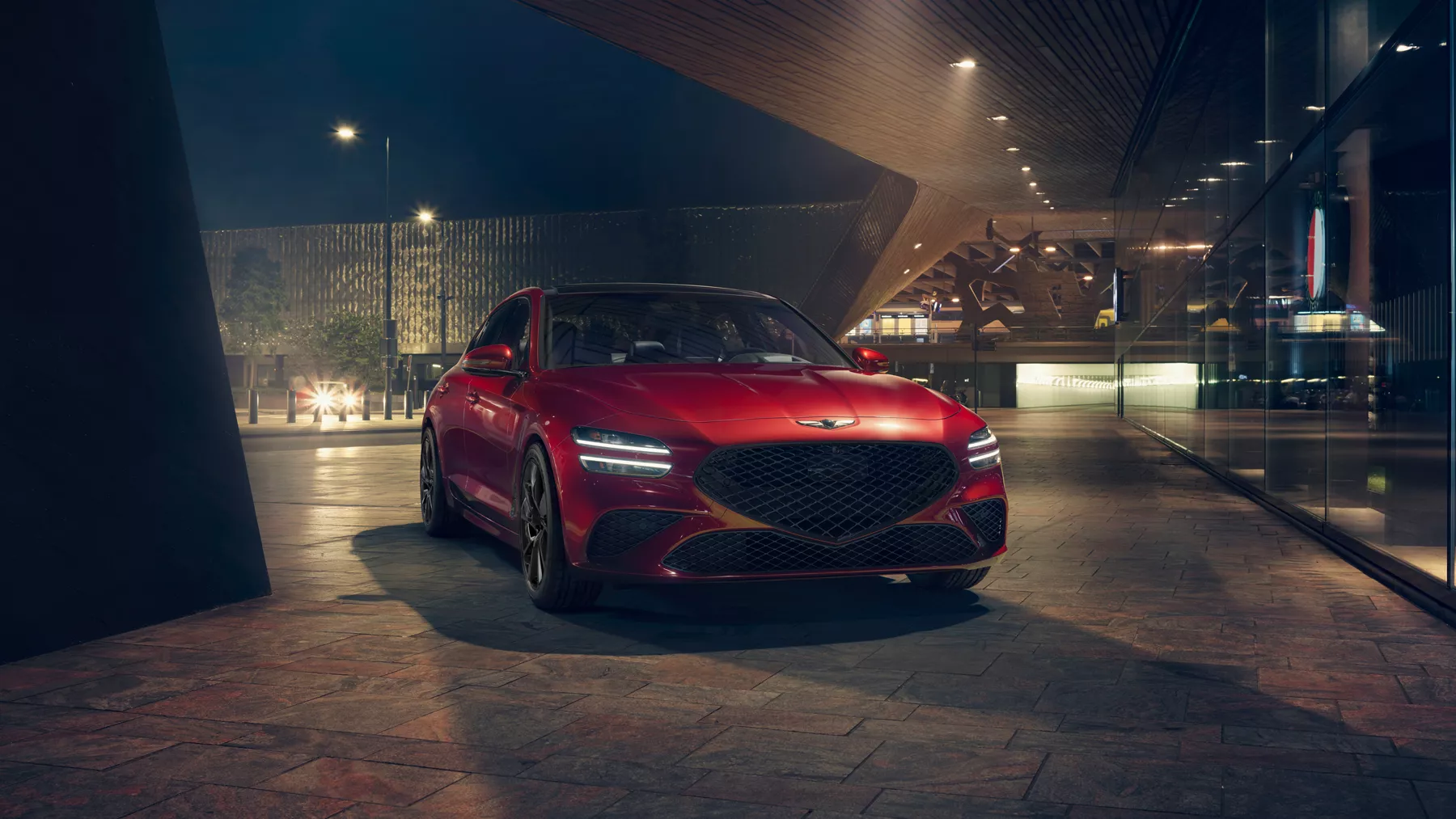 2023 Genesis G70 Luxury Compact Sedan Gallery || Genesis USA