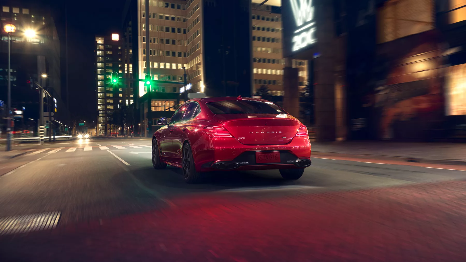 2023 Genesis G70 Luxury Compact Sedan Gallery || Genesis USA