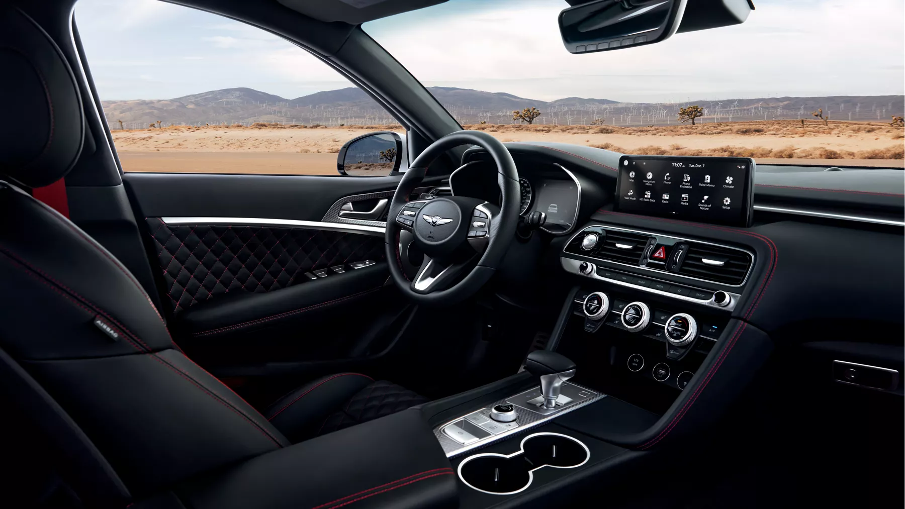 2023 Genesis G70 Luxury Compact Sedan Gallery || Genesis USA