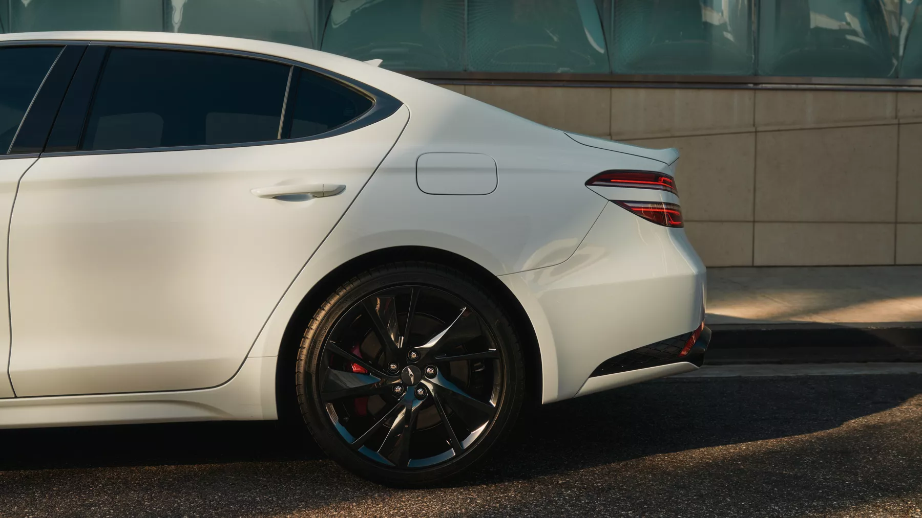 2023 Genesis G70 Luxury Compact Sedan Gallery || Genesis USA