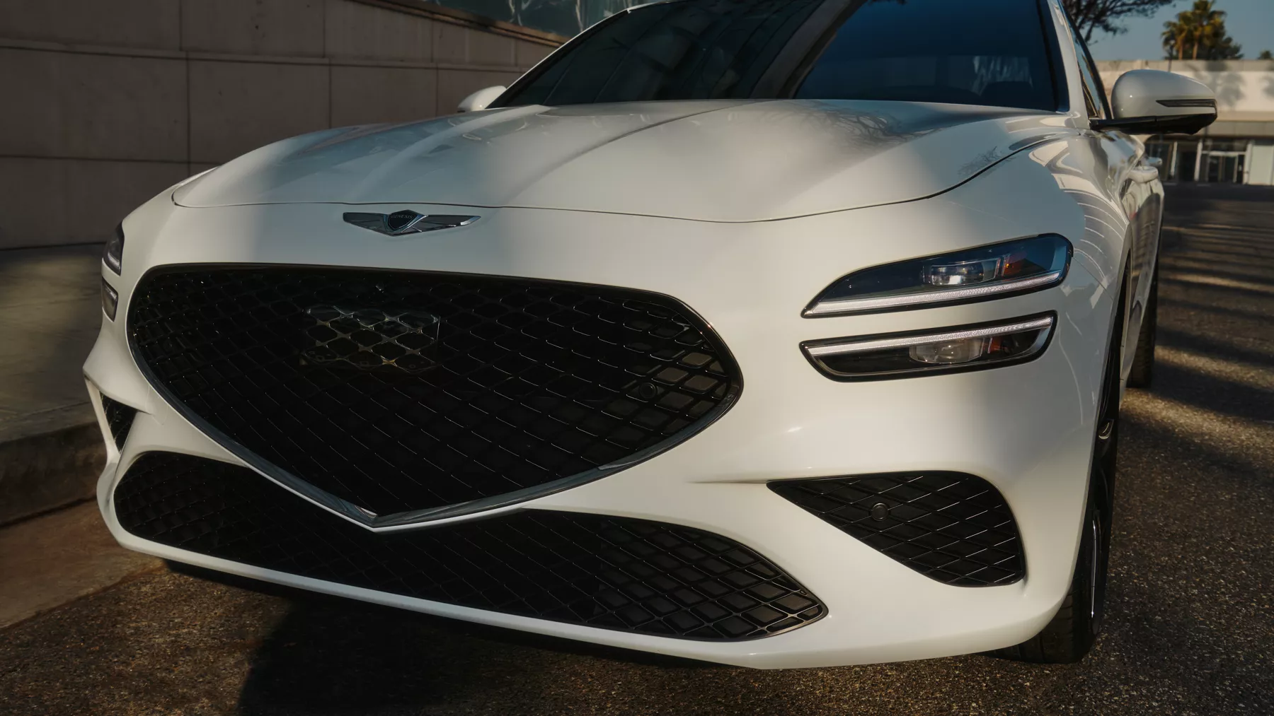 2023 Genesis G70 Luxury Compact Sedan Gallery || Genesis USA