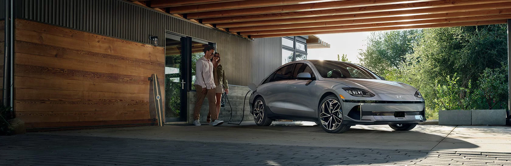 현대 홈 | 전기차 충전 에코시스템 | 현대 USA