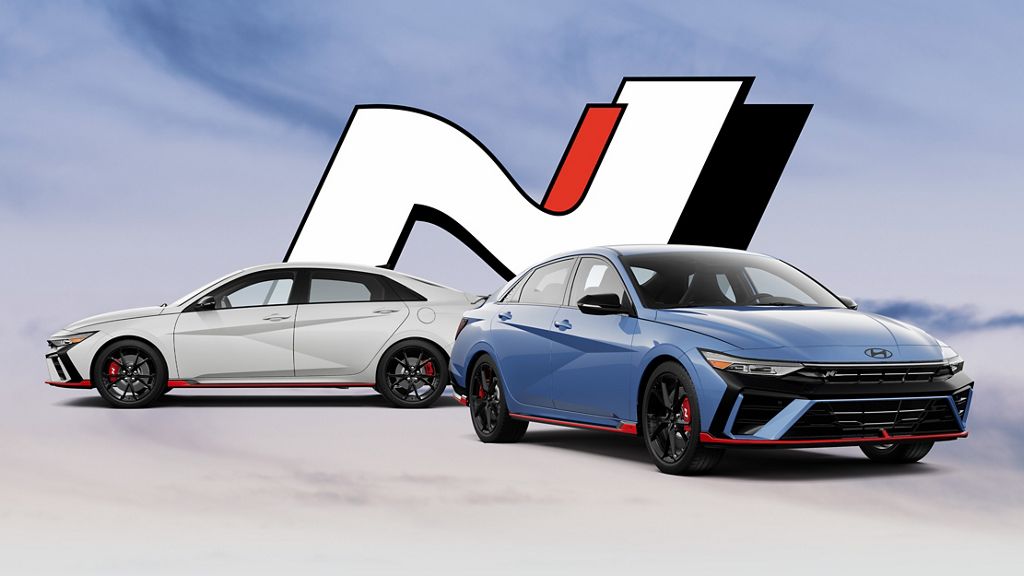 2026 Elantra N Line Trim High performance Sedan | Hyundai of Louisville
