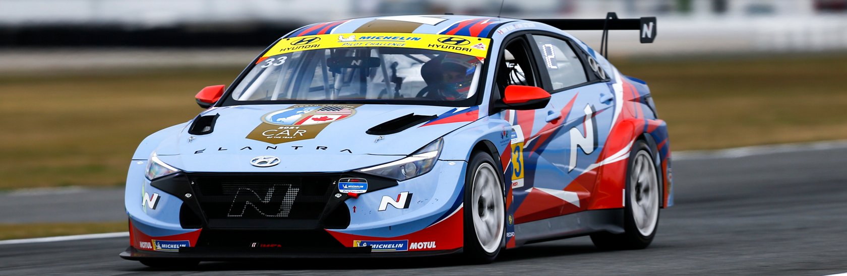 2022 IMSA Michelin Pilot Challenge – Hyundai Motorsports | Hyundai USA