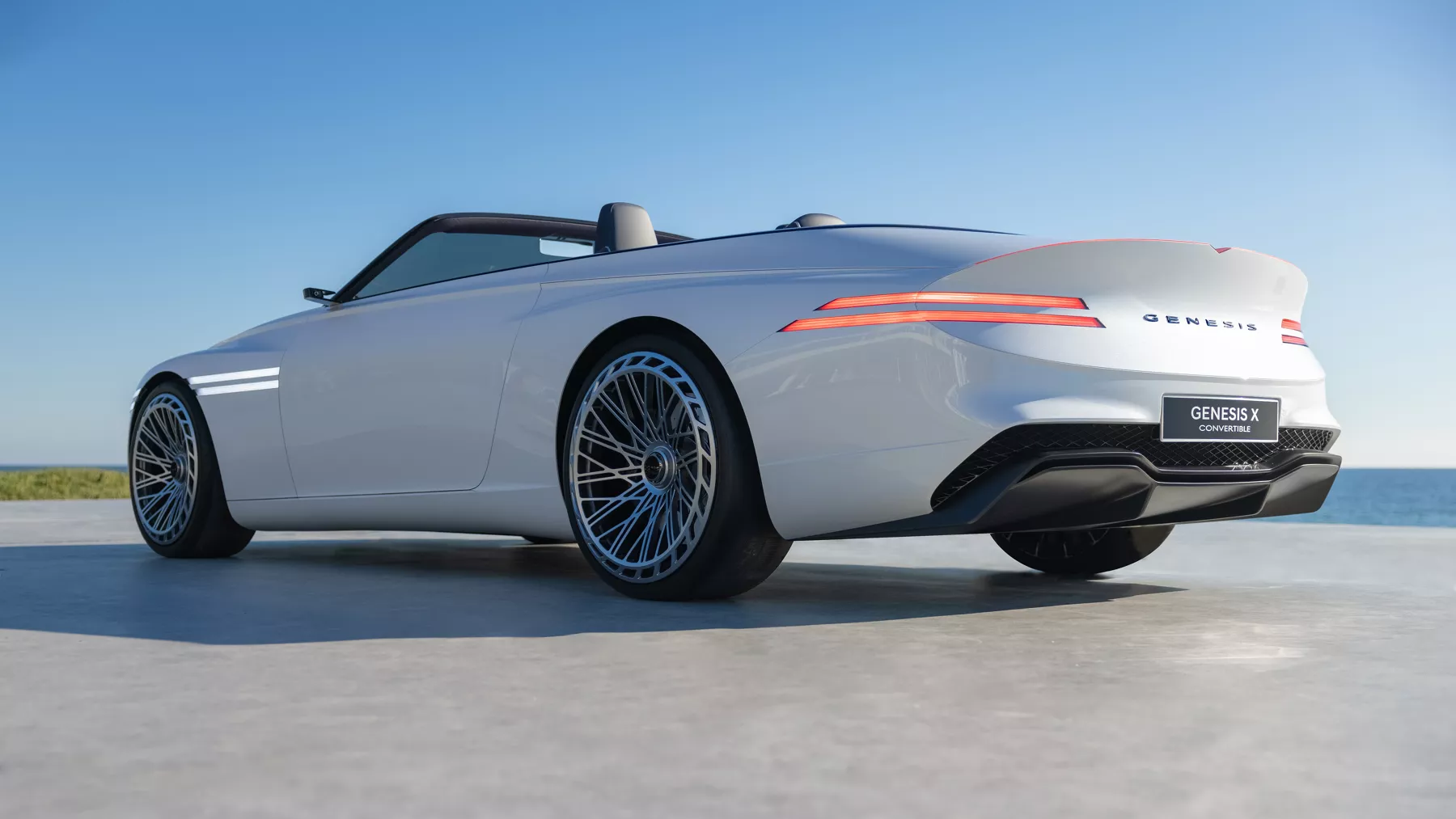 Genesis X Convertible Concept Car || Genesis USA Genesis X Convertible Concept Car || Genesis USA