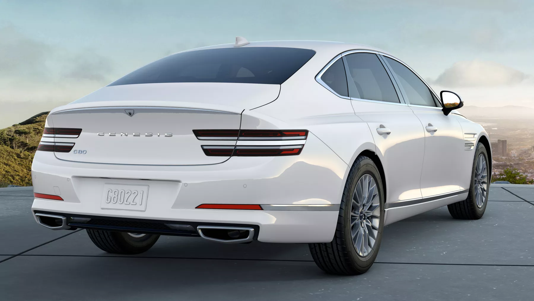 2024 Genesis G80 Luxury Midsize Sedan || Genesis USA