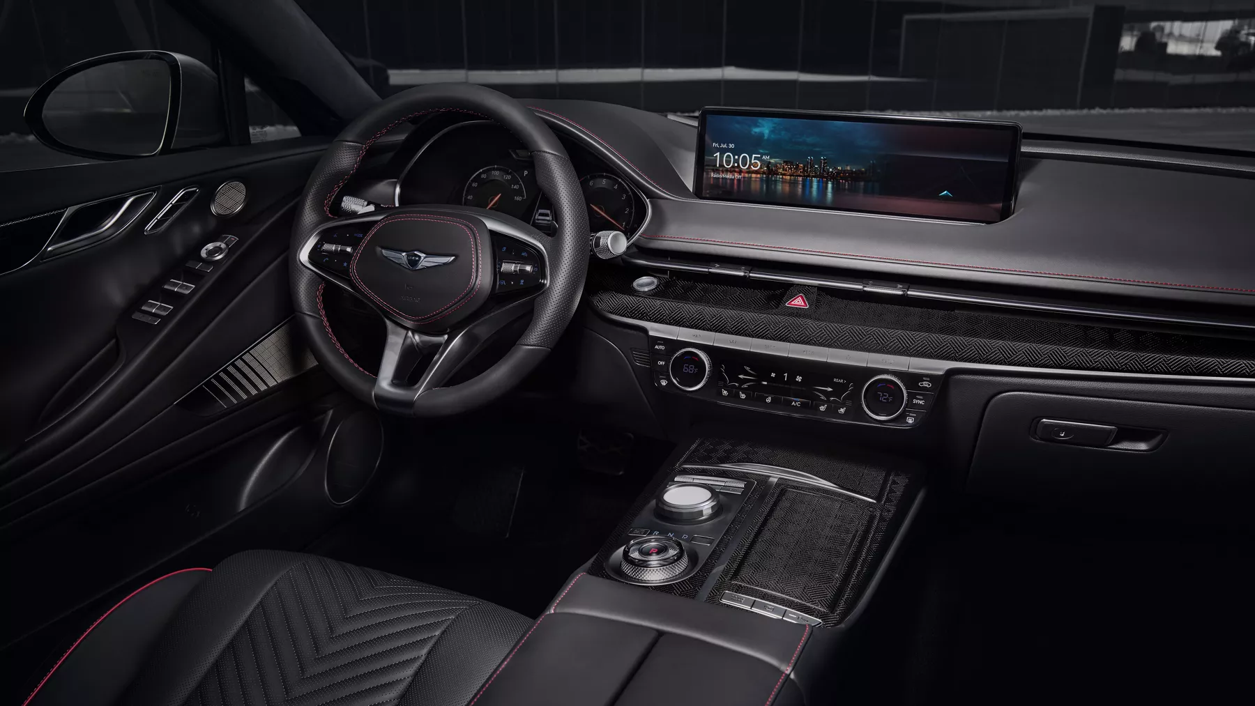 2023 Genesis G80 Luxury Midsize Sedan || Genesis USA