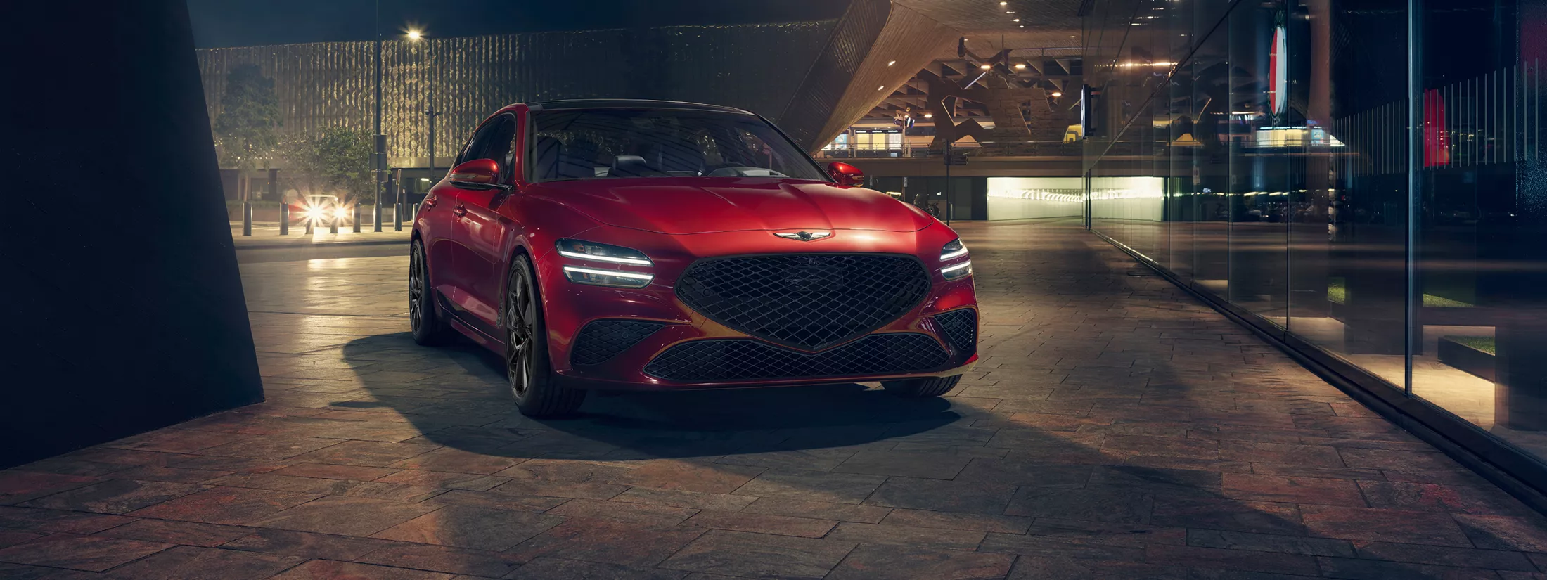 2023 Genesis G70 Luxury Compact Sedan Gallery || Genesis USA