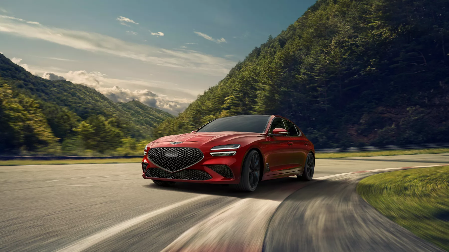 2023 Genesis G70 Luxury Sport Sedan || Genesis USA