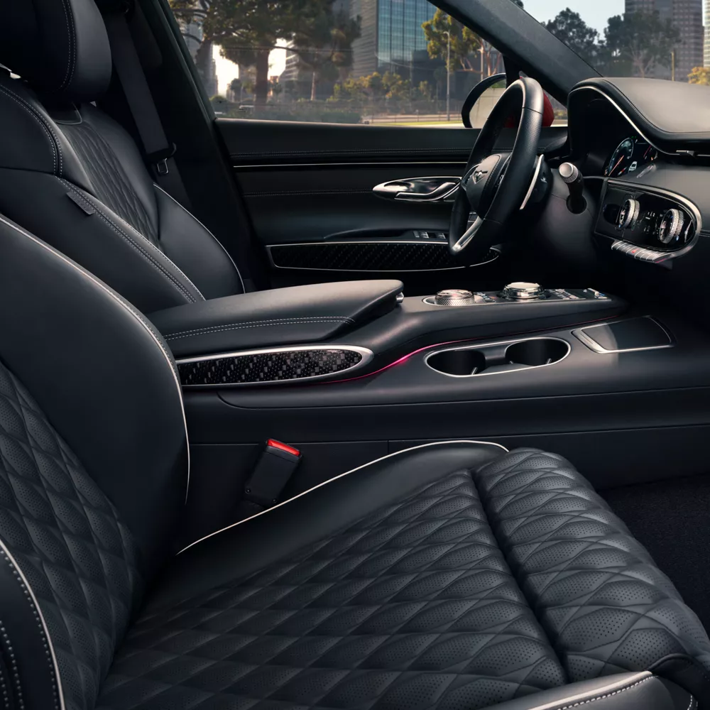 2024 Genesis GV70 Luxury Full-Size Sedan Gallery || Genesis USA