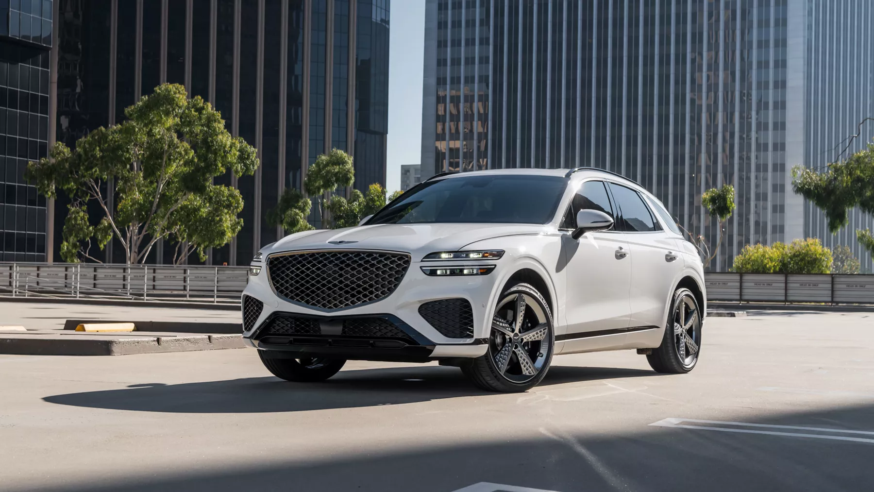 2025 Genesis GV70 Luxury Full-Size Sedan Gallery || Genesis USA