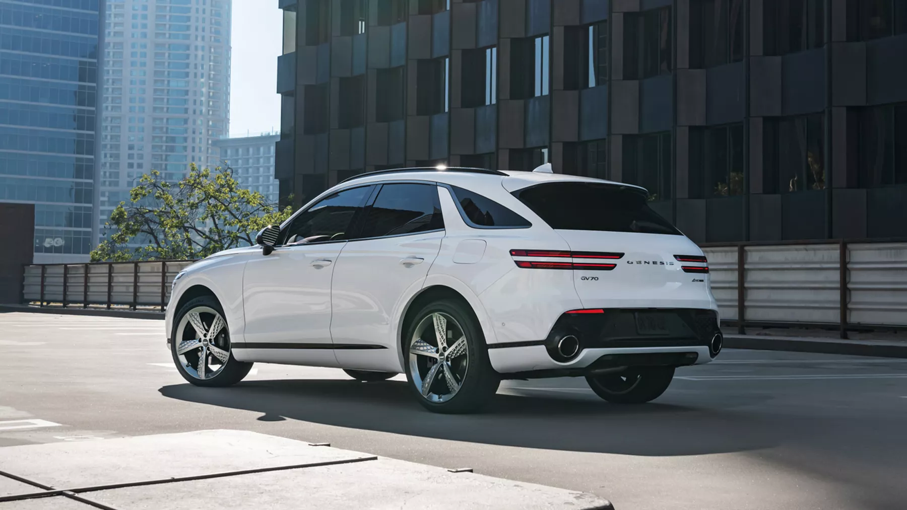 2024 Genesis GV70 Luxury Performance SUV Gallery || Genesis USA