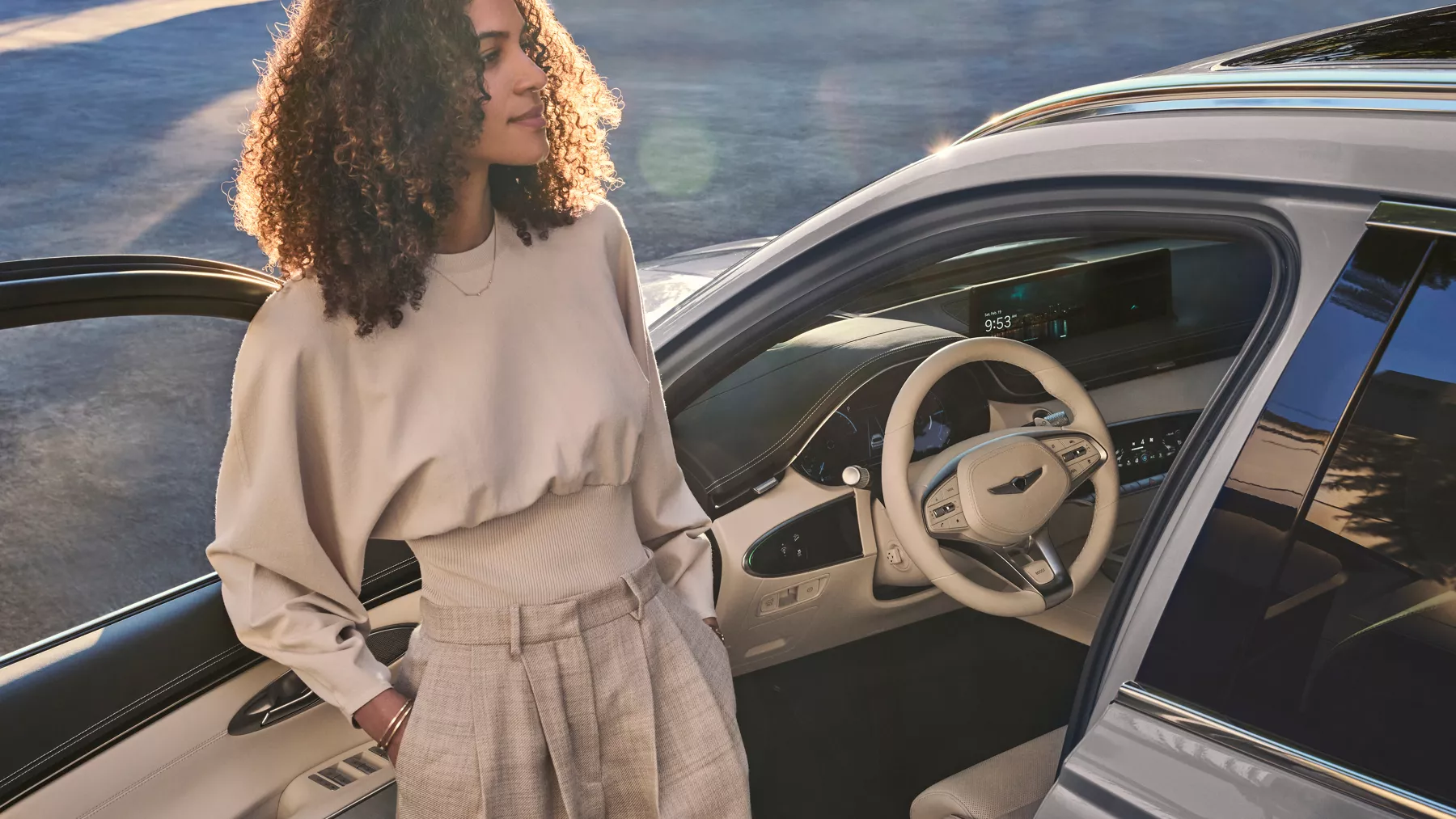 2024 Genesis Electrified GV70 All-Electric Luxury SUV || Genesis USA