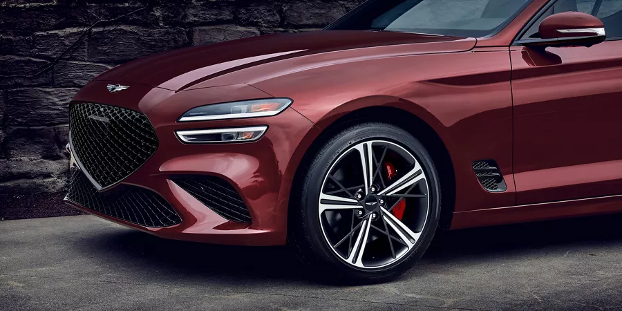 2024 Genesis G70 Luxury Sport Sedan Gallery