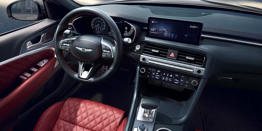 2024 Genesis G70 Luxury Sport Sedan Gallery