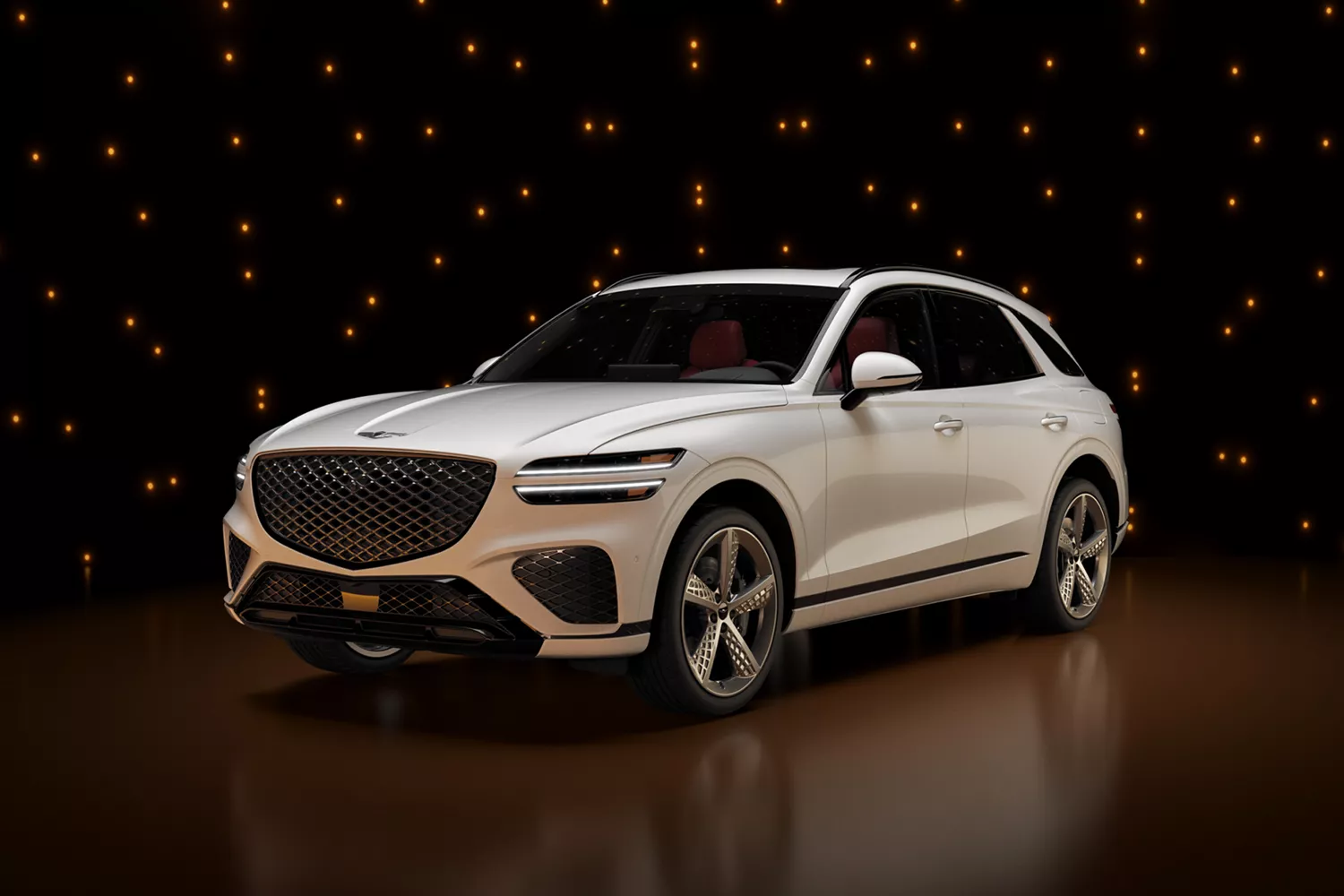 El SUV de rendimiento de lujo Genesis GV70 2025 || Genesis USA