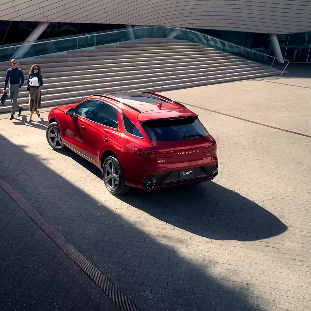 2025 Genesis GV70 Luxury Full-Size Sedan Gallery || Genesis USA