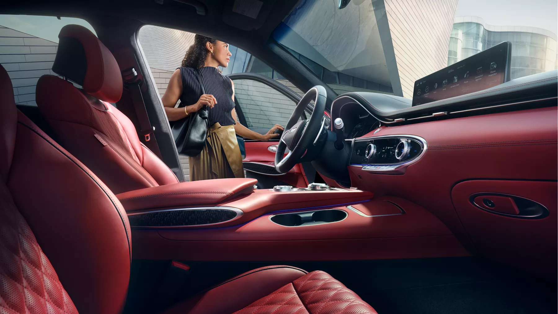 2025 Genesis GV70 Luxury Full-Size Sedan Gallery || Genesis USA