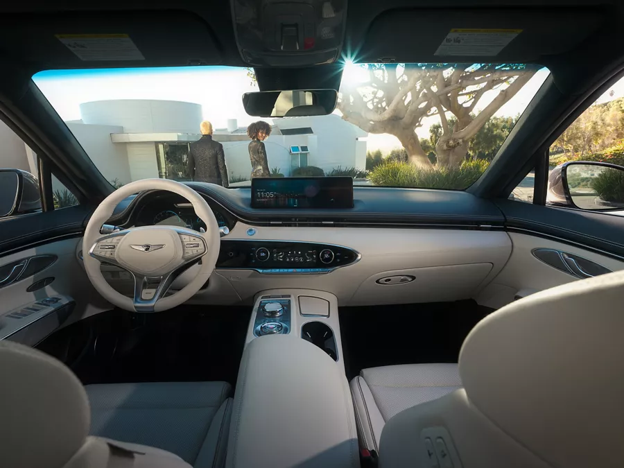 2024 Genesis Electrified GV70 All-Electric Luxury SUV || Genesis USA