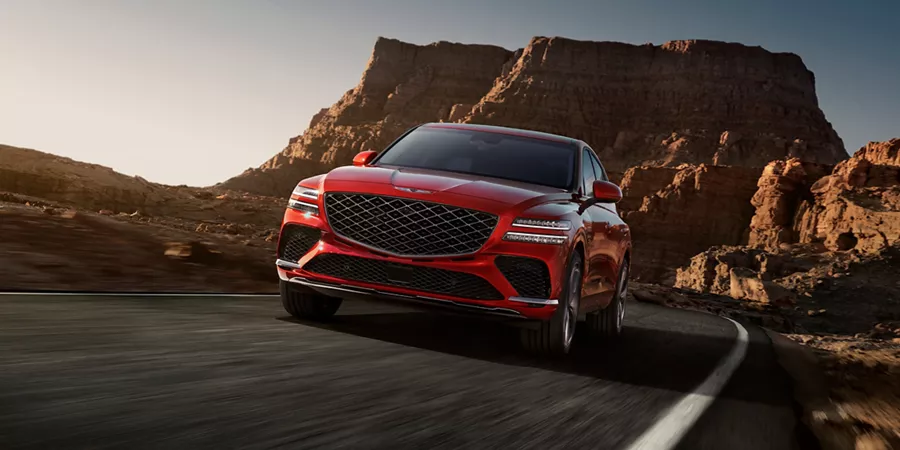 2025 Genesis GV80 Coupe Luxury Sport SUV || Genesis USA