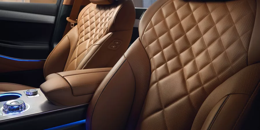 2025 Genesis GV80 Luxury SUV Image Gallery