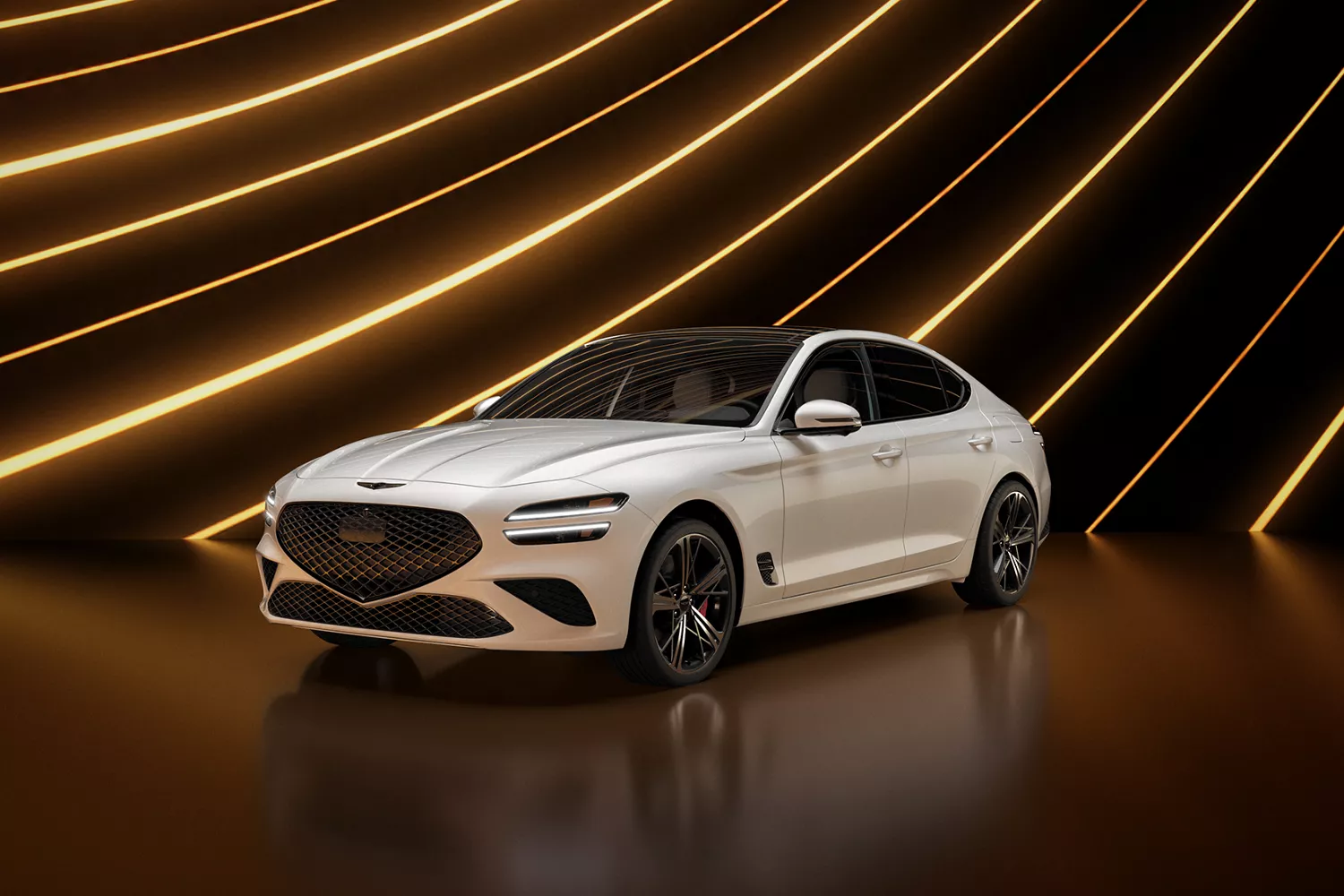 2025 Genesis G70 Luxury Sedan || Genesis USA