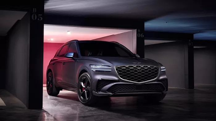 2025 Genesis GV80 豪華 SUV 休旅車 || Genesis USA