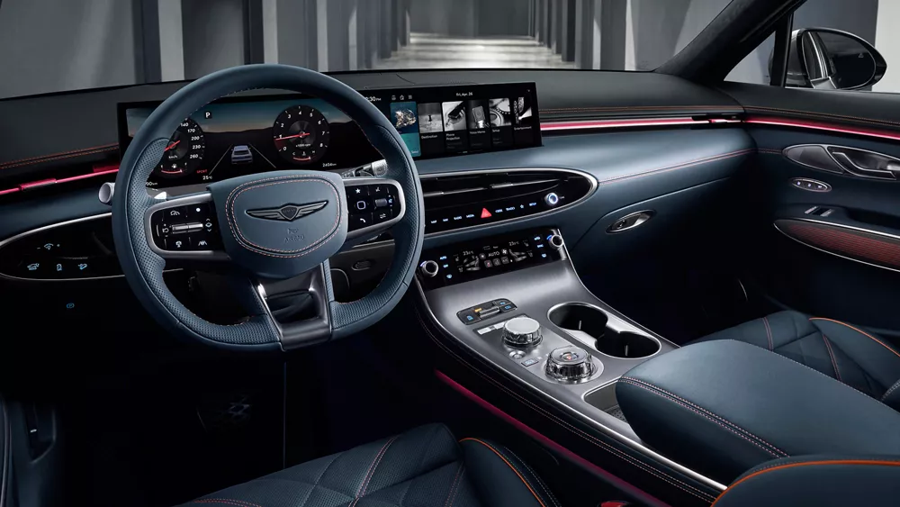 2026 제네시스 GV70 어떻게 바뀌었을까? 가격 인상?! : 네이버 블로그