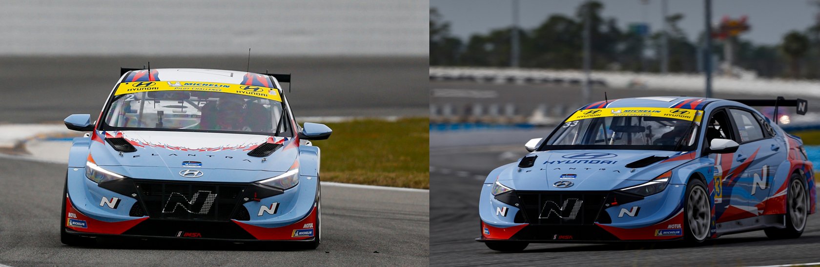 2022 IMSA Michelin Pilot Challenge – Hyundai Motorsports | Hyundai USA