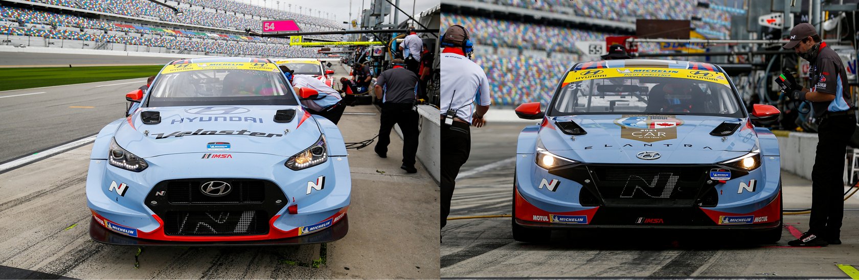 2021 IMSA Michelin Pilot Challenge - Hyundai Motorsports | Hyundai USA