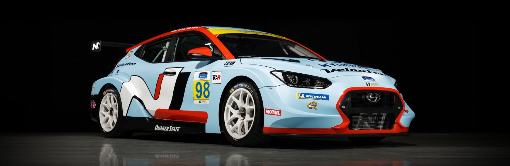 Competencia IMSA Michelin Pilot Challenge 2020 – Hyundai Motorsports ...