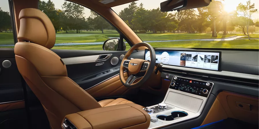 2025 Genesis GV80 Luxury SUV Image Gallery