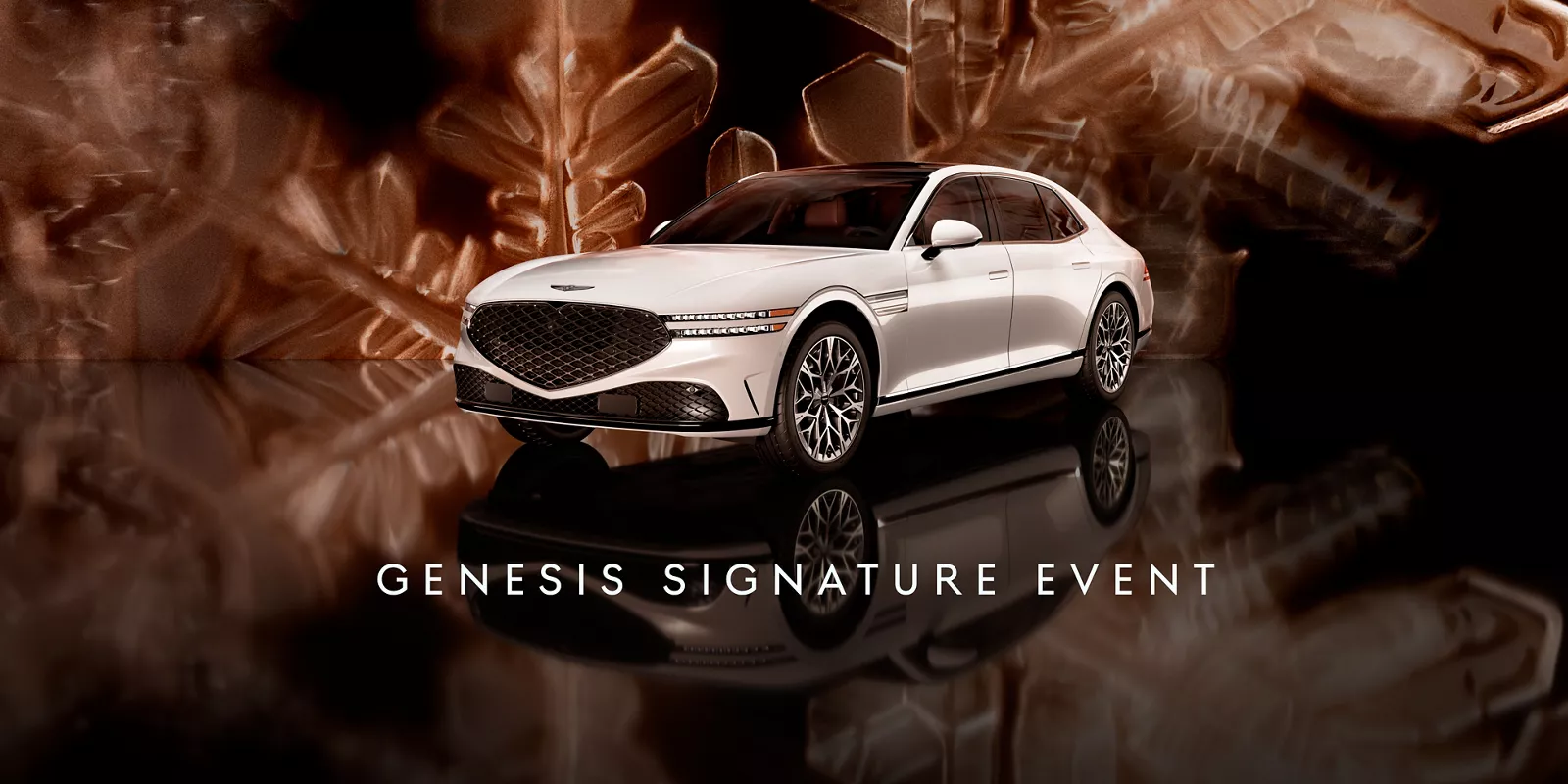 Sedán de lujo de tamaño completo Genesis G90 2025 || Genesis USA