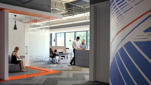 Workplace & Office Carpet Tile & Resilient Flooring by Interface