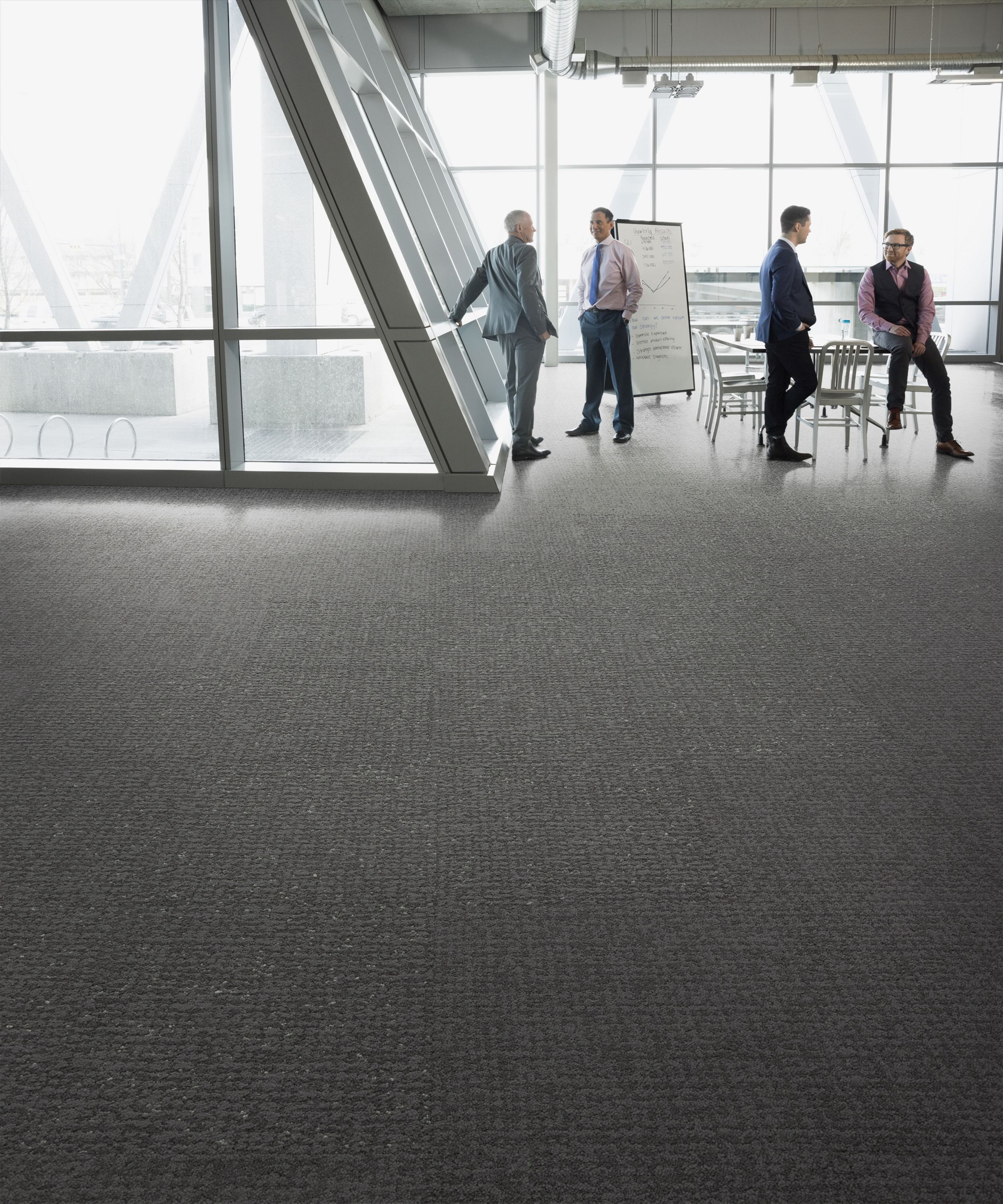 ChromaDots 1: ChromaFlex Collection Carpet Tile by Interface