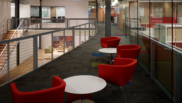 Government Building Flooring & Carpet Tile by Interface