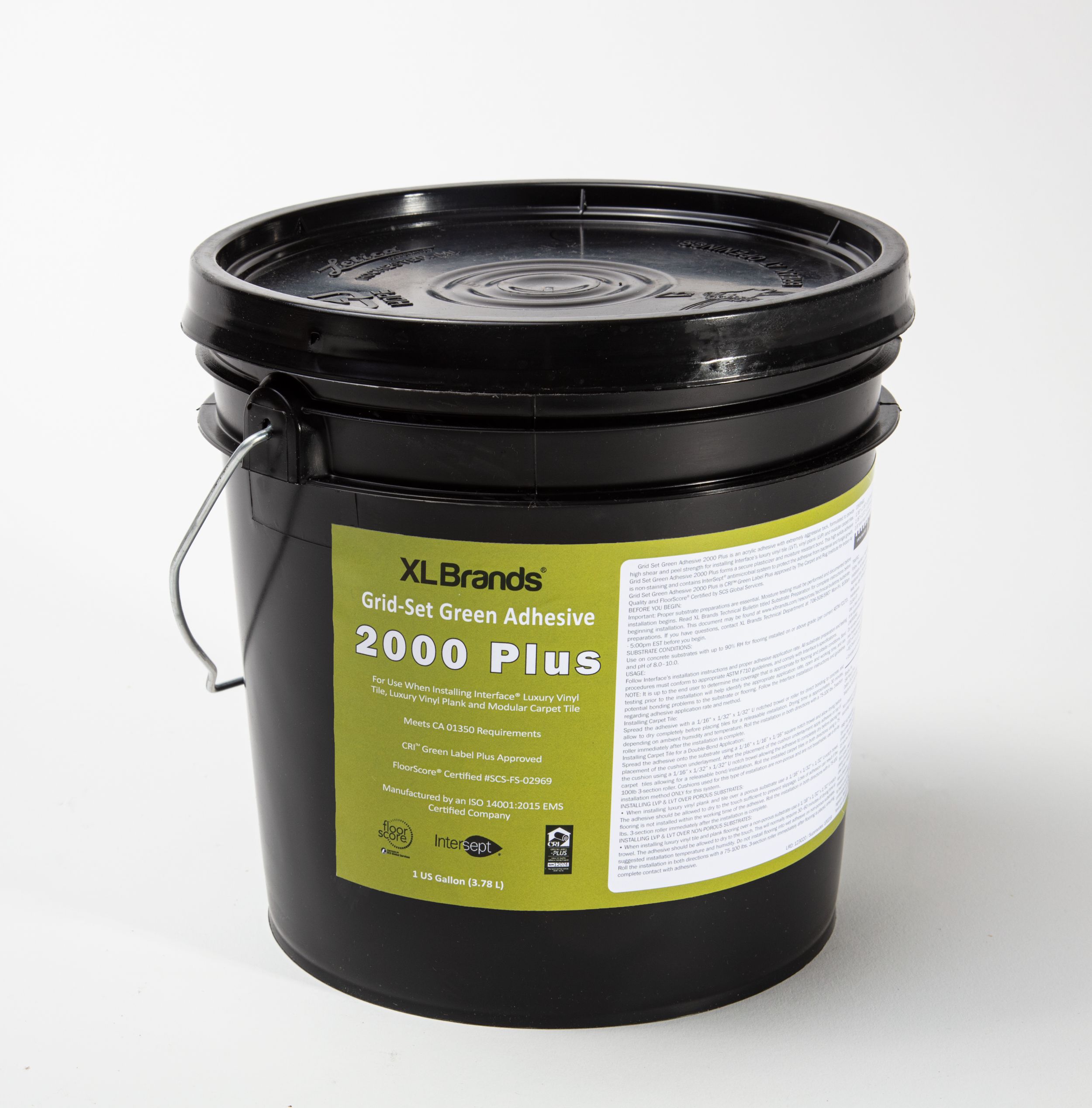 XL Brands 2000 Plus Adhesive - 1 gal: undefined Resilient Flooring by ...