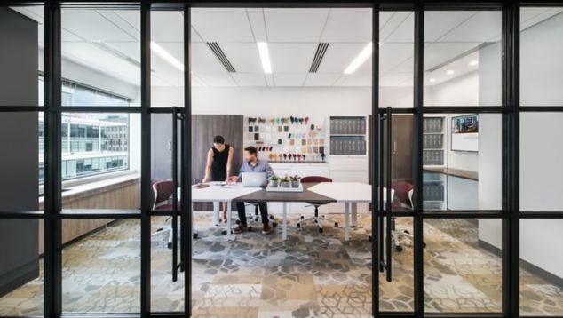 Workplace & Office Carpet Tile & Resilient Flooring by Interface