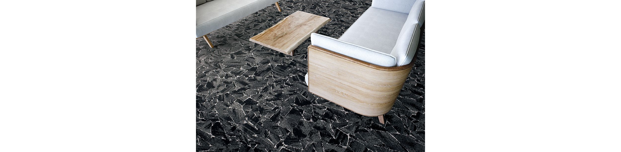 Mile Rock: Granite Mountain Collection Carpet Tile by Interface