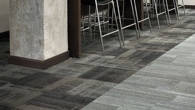Aerial | Commercial Carpet Tile & Resilient Flooring | Interface