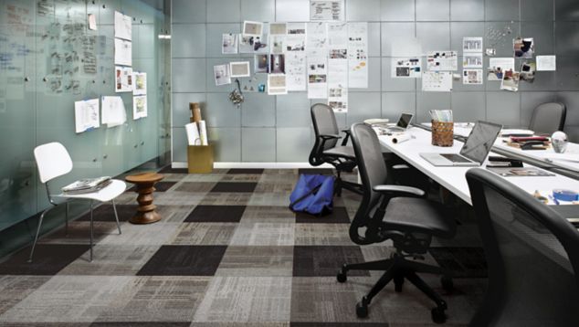 Aerial | Commercial Carpet Tile & Resilient Flooring | Interface