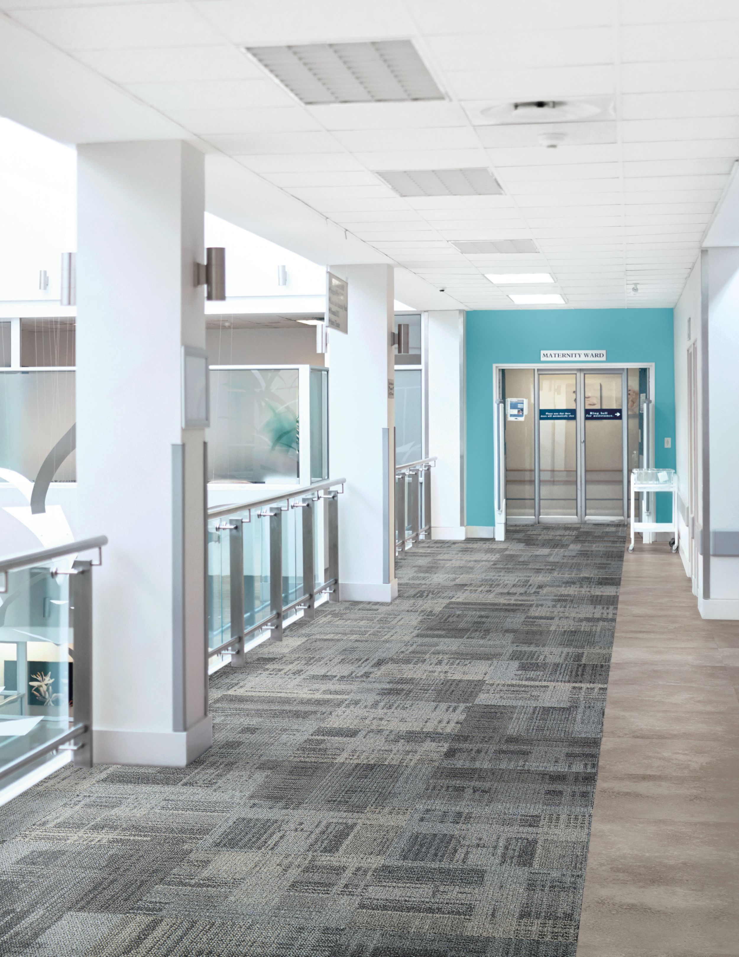 AE310: Aerial Collection Carpet Tile by Interface