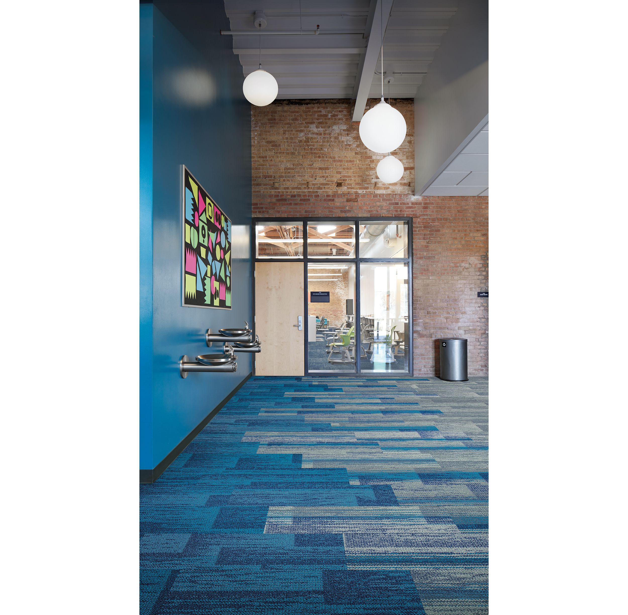 View AE317 | Carpet Tile | Interface