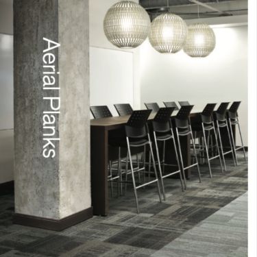 Aerial | Commercial Carpet Tile & Resilient Flooring | Interface