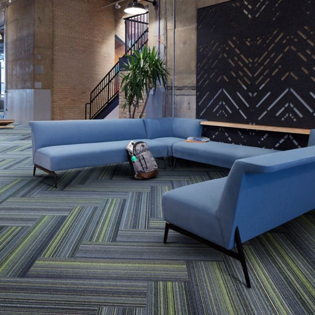 Commercial Carpet Tile & Resilient Flooring | Interface